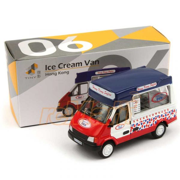 TINY – Ice Cream Van – HK in a Box